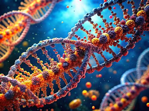 Unveiling The Intricate Dance Of Dna Replication During Cellular Infection A Microscopic