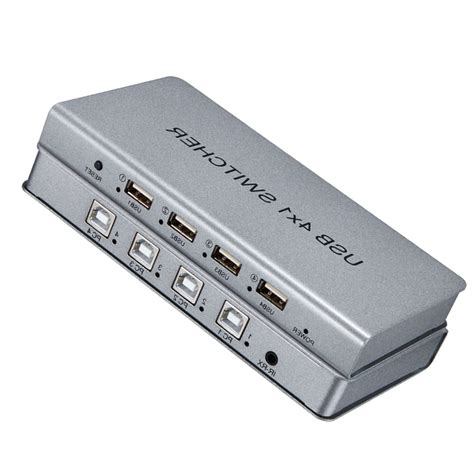 Effortless Control With The Port Smart KVM Switch Electronikz