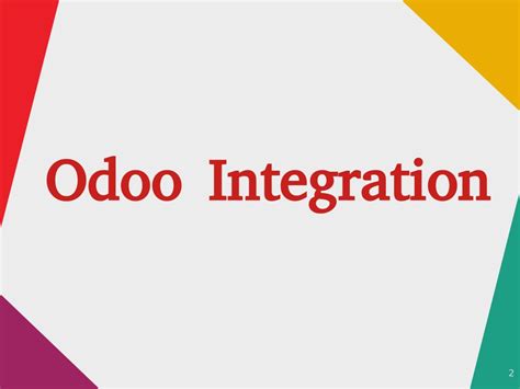 Ppt Odoo Integration Technaureus Powerpoint Presentation Free