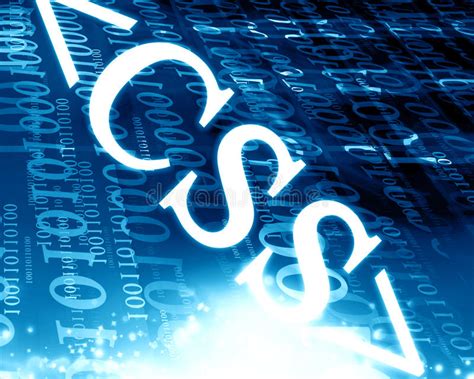 Css Stock Illustration Illustration Of Information Javascript 67168281