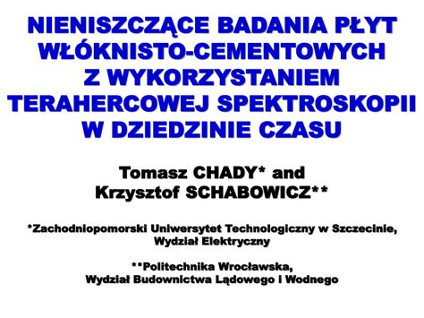 Pdf Non Destructive Testing Of Fiber Cement Boards Using Time Domain