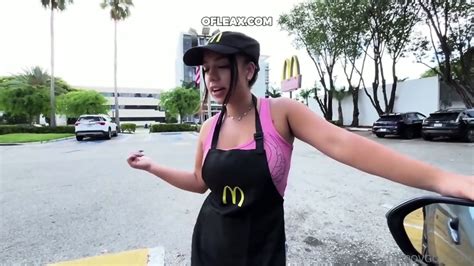 Big Tits Mcdo Worker Packs Ass Prices Latina Melztube Eporner