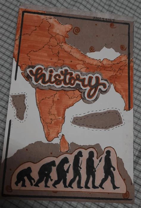 History Project Front Page Ideas In 2025 History Projects History Notebook Cover Book Cover