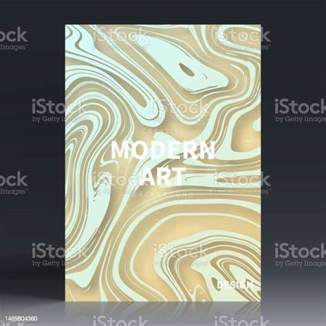 브로셔 템플릿 레이아웃 베이지 색 표지 디자인 비즈니스 연례 보고서 전단지 잡지 3차원 형태에 대한 스톡 벡터 아트 및 기타 이미지 3차원 형태 가리기 곡선 Istock