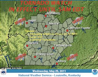 Wrlthd Indiana Ohio Kentucky Tennessee Severe Weather Warnings 11