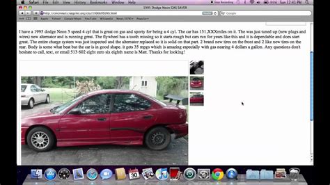 East Valley Craigslist Cars At Armida Jenkins Blog