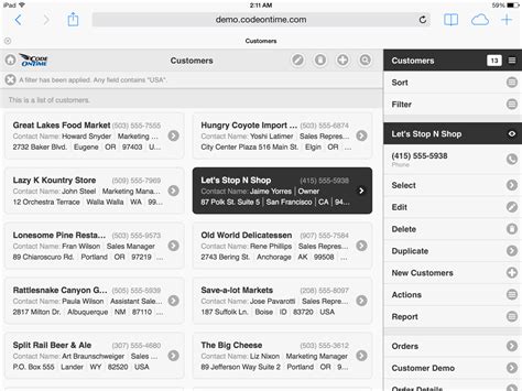 Code On Time Touch UI How It Started Responsive Design