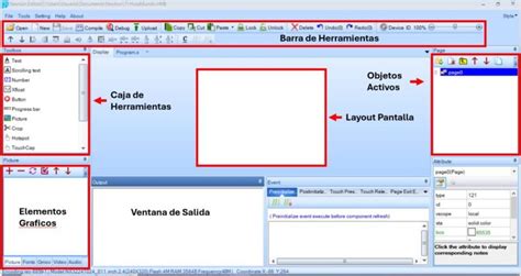 Esp32 Display Tft Nextion Proyecto Correcaminos