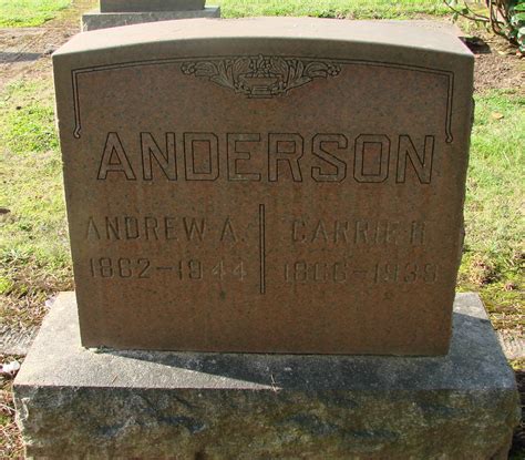 Carrie Halla Hanson Anderson 1866 1939 Mémorial Find A Grave