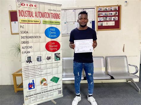 Dynamic Institute Of Automation And Control Diac On Linkedin Plcscada Internship Skillindia