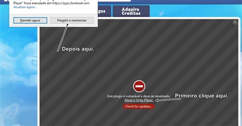 Mundo De Milmo Dica Erro Do Unity Web Player