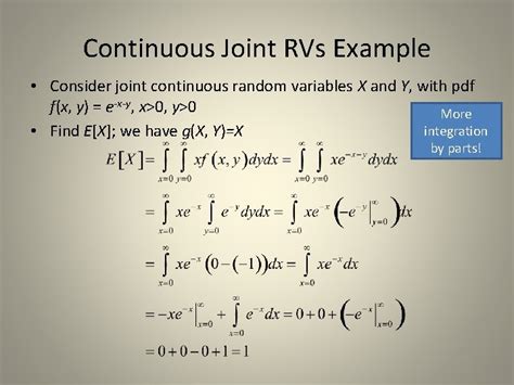 Lecture 10 Joint Random Variables Part 2 Ie