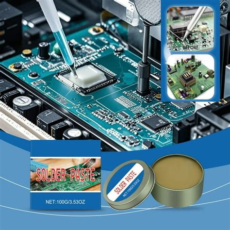Hovmgk Lead Free Solder Paste For Electronics High Efficiency Wetting