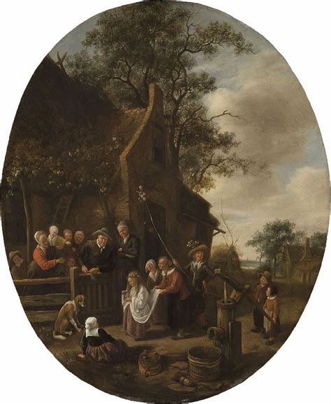 The May Queen: Jan Steen