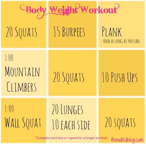 Gym Circuit Class Ideas Circuit Diagram