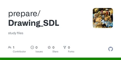 GitHub Prepare Drawing SDL Study Files