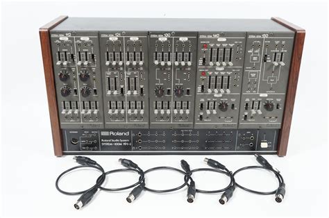 Matrixsynth Roland System 100m Analog Modular System Model 112 121