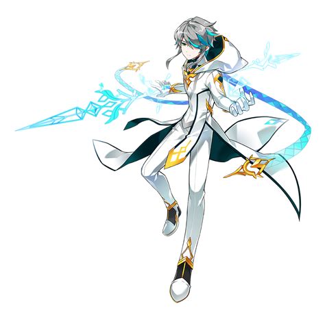 Ain Lofty Executor S Portrait Elsword Personajes Personajes De