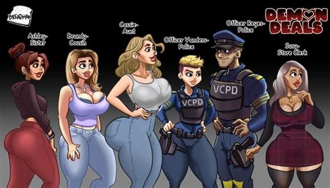 New Characters V02 1 Demon Deals [breadman Games] Spoilerss