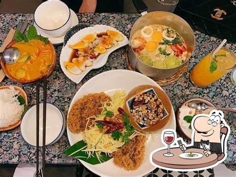 Menu At Kin Khao Kin Nam Restaurant Ho Chi Minh City