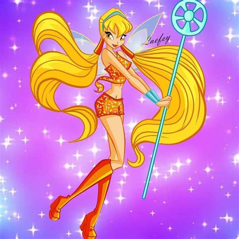 Winx Club Stella Season 1 Transformation