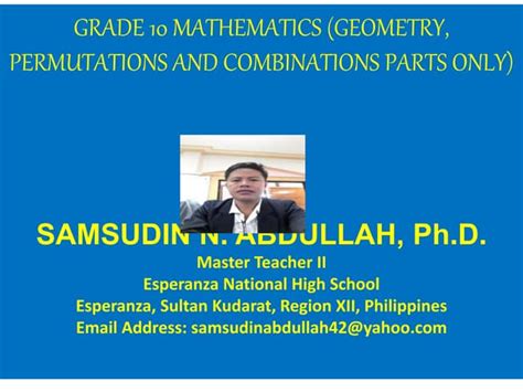 Grade 10mathematics Geometry Permutationpptx