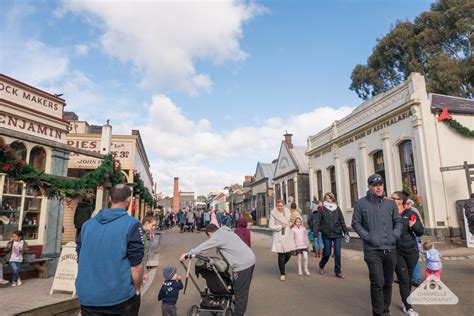 Sovereign Hill Ballarat Winter Wonderlights Christmas In July