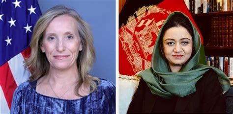واشنگتن دی سی رویا رحمانی، سفیر کبیر جمهوری اسلامی افغانستان در ایالات متحده امریکا، ظهر امروز