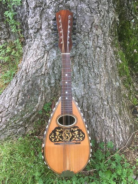 Oscar Schmidt Mandriola 12 String Bowl Back Mandolin Project Reverb
