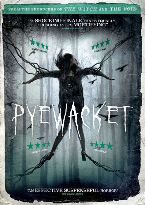 Pyewacket Poster Exclusive Reveal For Supernatural Horror From