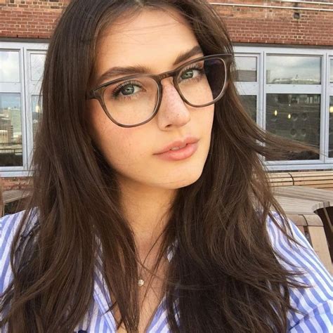 Jessica Clements Glasses Frames For Women Brown Hair Eyeglasses For