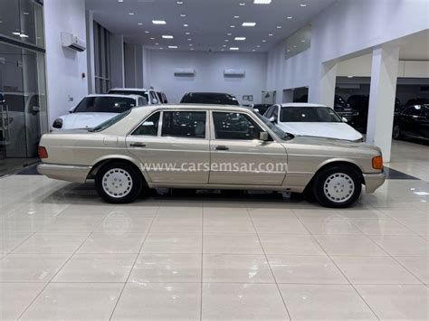 1986 Mercedes Benz Sel 350 For Sale In Bahrain New And Used Cars For