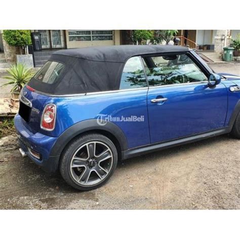 Mobil Mini Cooper S Convertible R Bekas Harga Rp Juta Tahun Terawat Di Jakarta