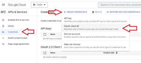 Oracle APEX Social Sign In Integration Codix
