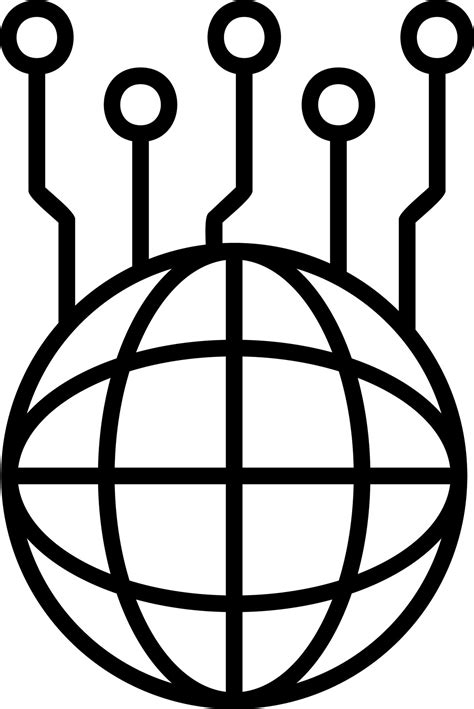 Globalization Vector Icon 20753578 Vector Art At Vecteezy