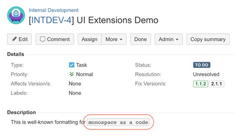 Ui Extensions Jira Version History Atlassian Marketplace