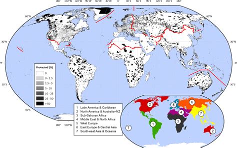 Opportunities Drive The Global Distribution Of Protected Areas Peerj