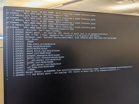 Meerkat Kernel Panic On Upgrade To Ubuntu 2304 Rsystem76