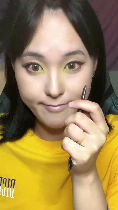 뉴진스 해린 커버 메이크업🐈‍⬛💚 Youtube