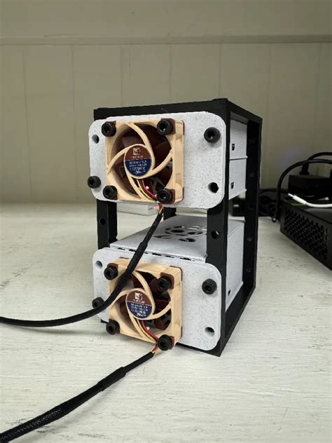 Pi NVME Sled By Wvde Download Free STL Model Printables Com