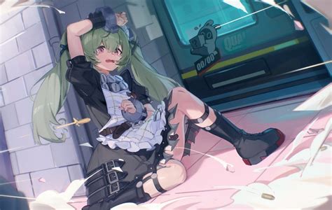 Corin Wickes Zenless Zone Zero Drawn By Usagi Usagiusgi Danbooru