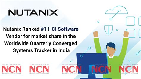Nutanix Ranked 1 Hci Software Vendor For Market Share In The Worldwide Quarterly Converged