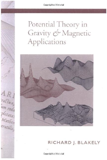 Pdf Potential Theory In Gravity And Magnetic Applications
