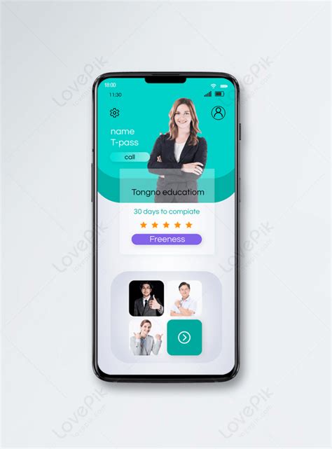 Mobile App Ui Design Template Image Picture Free Download 465688299 Lovepik Com