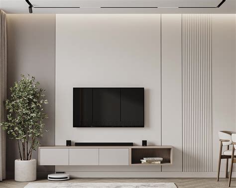 Modern Tv Wall Design For A Stylish Living Room