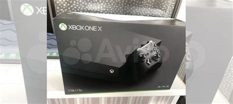 Xbox one x купить в Москве | Электроника | Авито