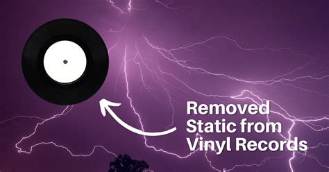 Remove Static From Records 8 Great Methods HiFi Hippo