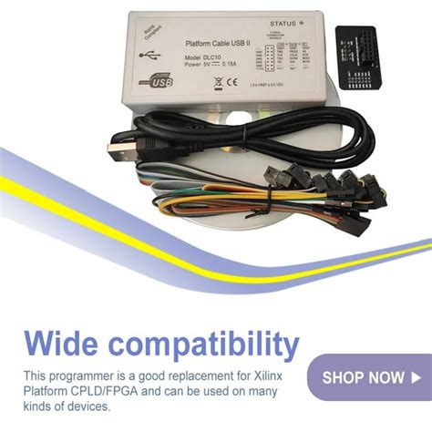 programmer portable automatic adapting debugger reader cpld fpga