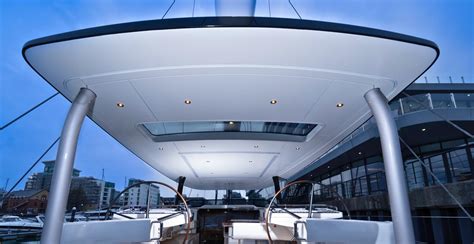 Hardtop Bimini Oyster Yachts