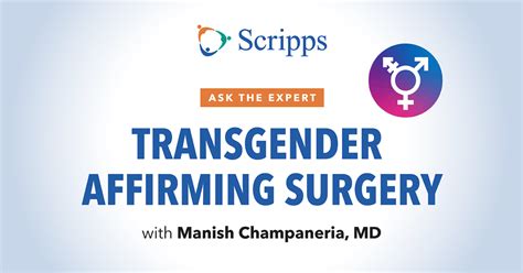 How Does Transgender Surgery Work Video Scripps Health